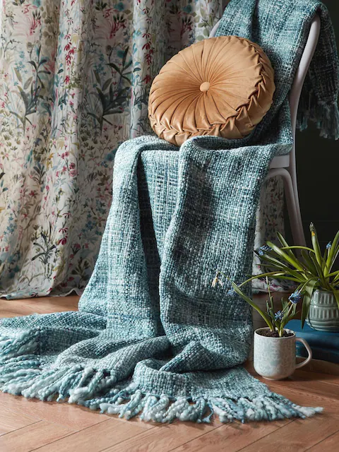 Laura Ashley Throws - Laura Ashley
